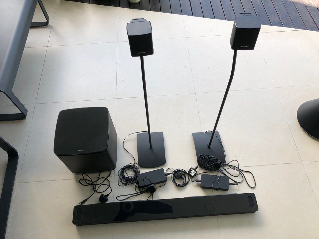 Bose 900 soundbar complete set, Audio, Soundbars, Speakers & Amplifiers ...