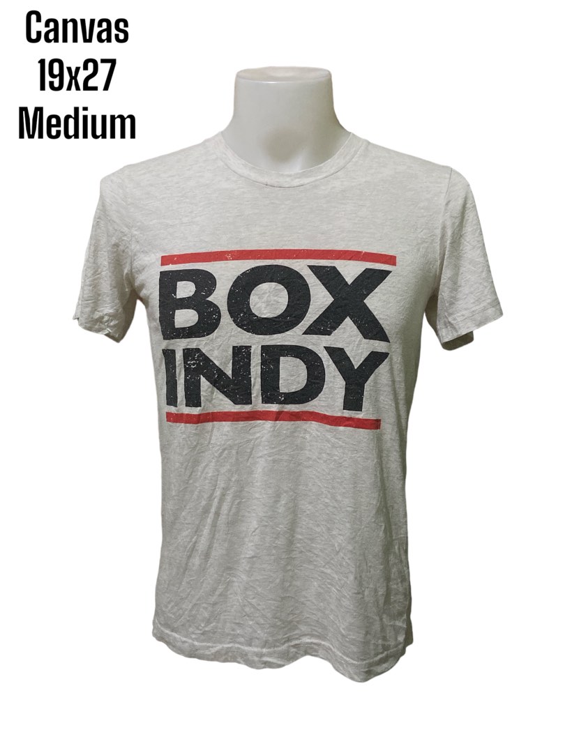 Box Indy Tee, Men's Fashion, Tops & Sets, Tshirts & Polo Shirts on ...