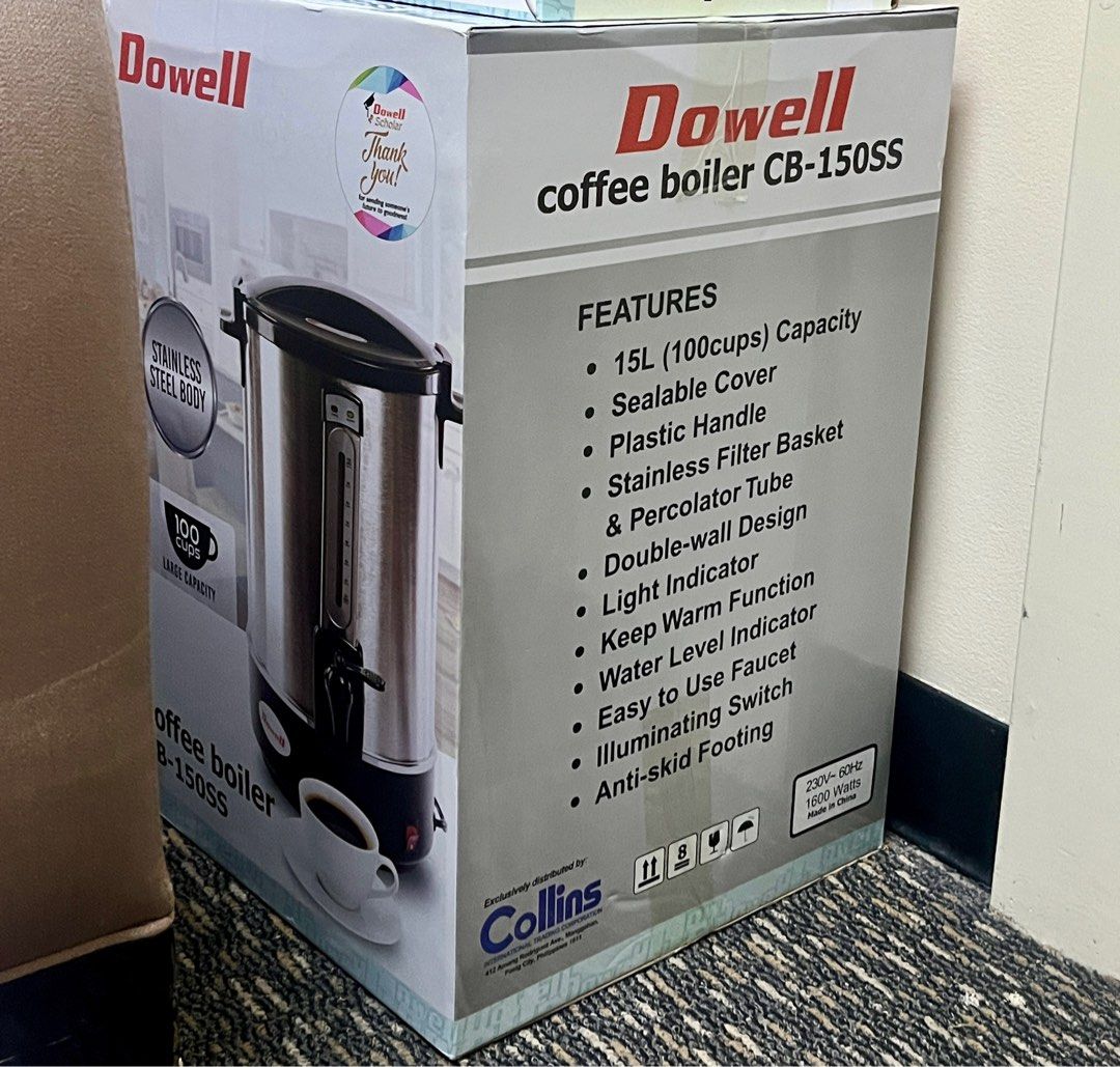 BRAND NEW - Dowell Coffee Boiler, TV & Home Appliances, Kitchen ...