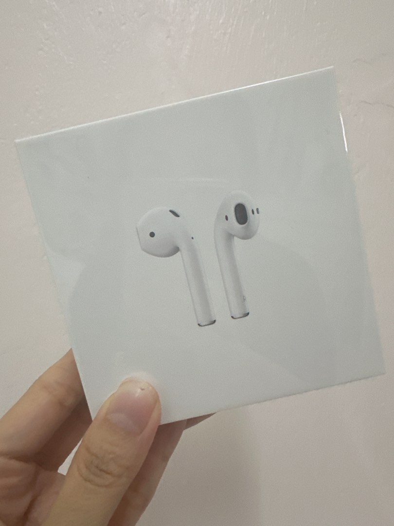 Brand New Airpod 2nd Generation Audio Earphones On Carousell