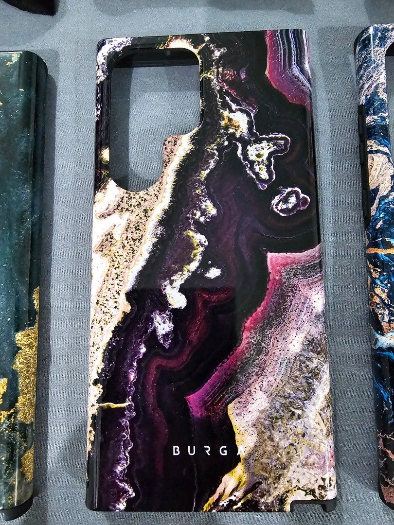 Brand New Burga Cases for S23 Ultra, Mobile Phones & Gadgets, Mobile & Gadget Accessories, Cases ...