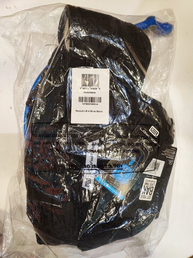 Brand New Camelbak Repack LR 4 (50oz/1.5 litres) | Load-Bearing Hip Belt with Cargo Pockets ...