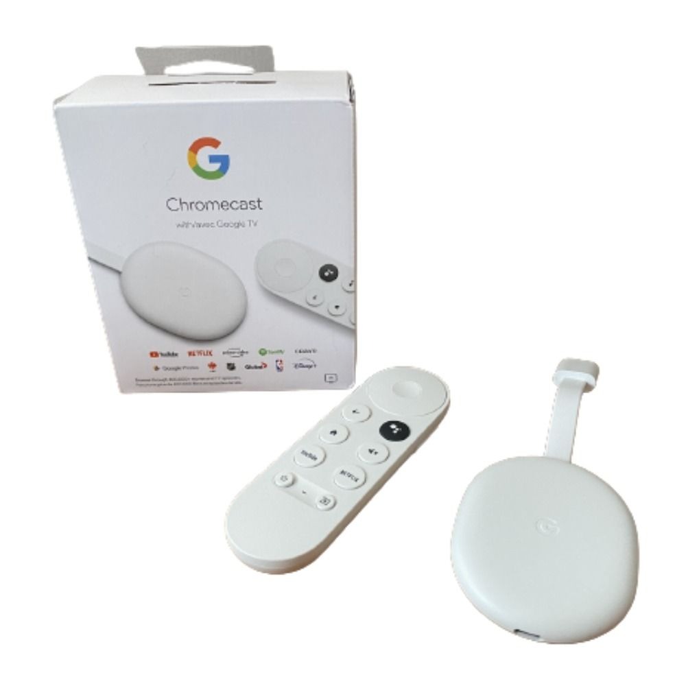 Brand New Google Chromecast Version 4 | 4K Smart Televisions | Cast ...