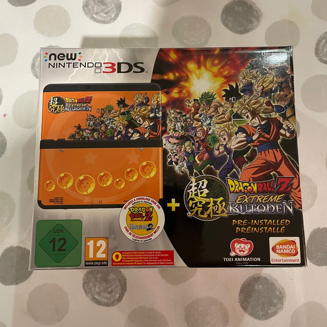 Brand New Nintendo New 3DS Dragon Ball Z Extreme Butoden Europe ...