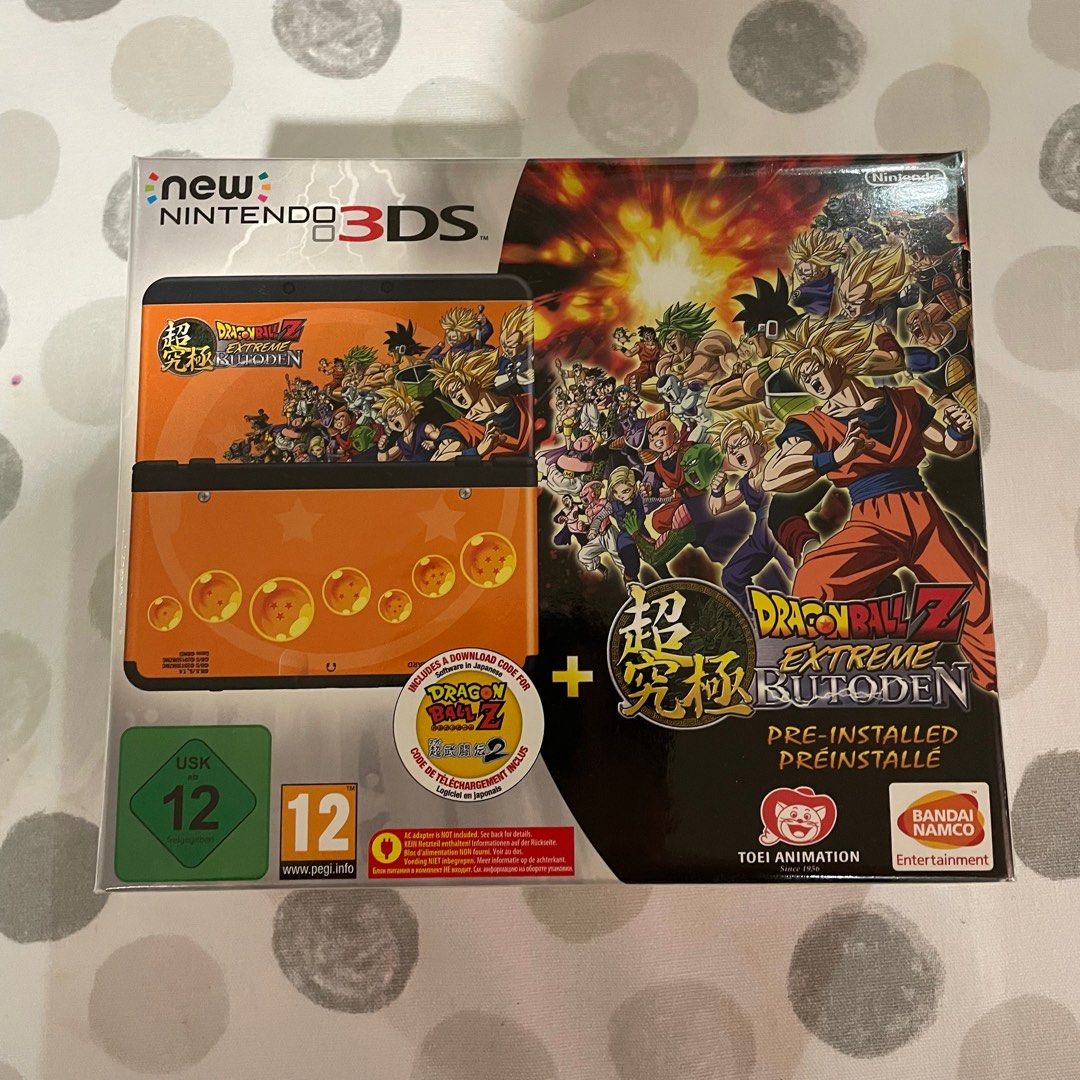Brand New Nintendo New 3DS Dragon Ball Z Extreme Butoden Europe ...