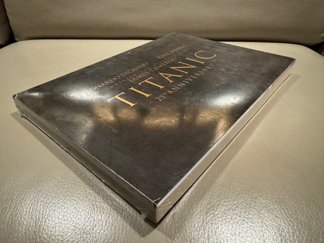 Brand New Sealed Titanic 25th Anniversary 4K + Digital Collector's ...