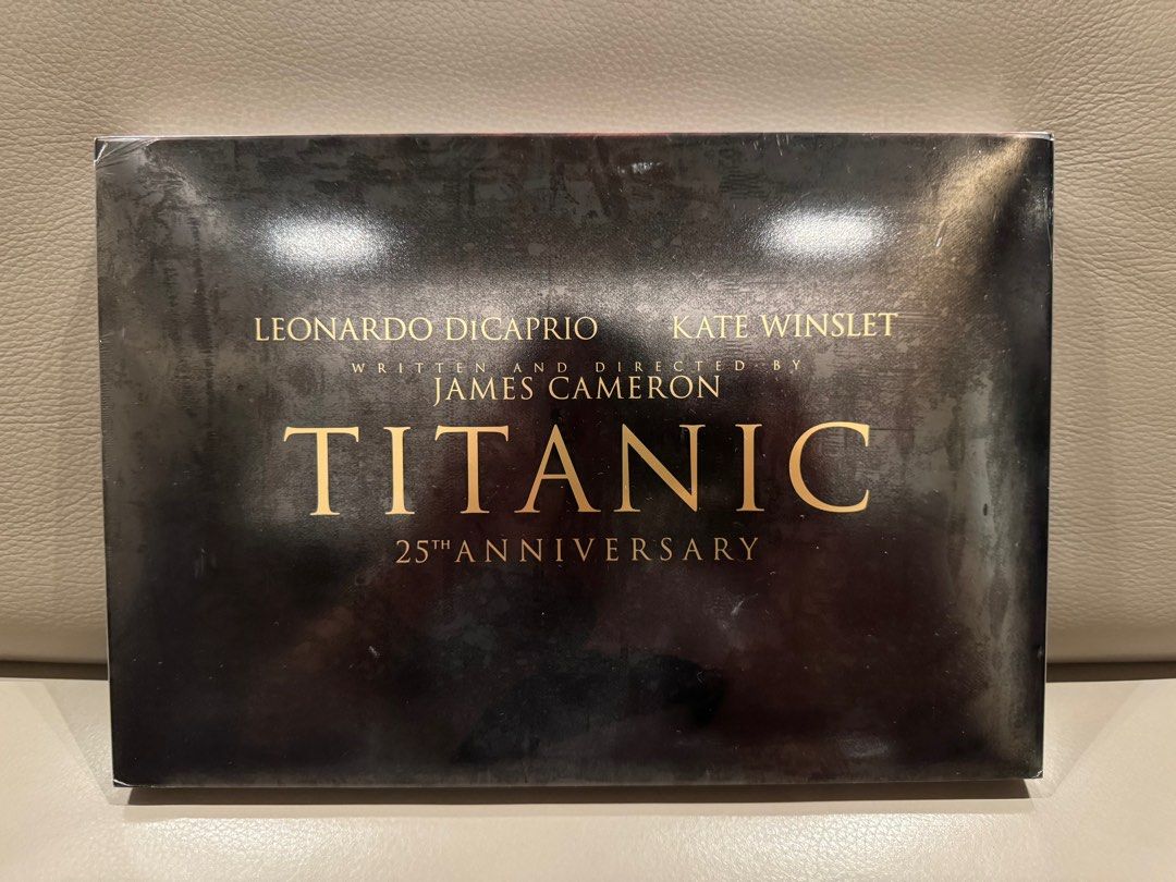 Brand New Sealed Titanic 25th Anniversary 4K + Digital Collector's ...