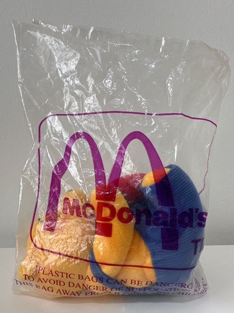 BRAND NEW WINNIE THE POOH VALENTINES DAY MCDONALDS PLUSH TOY, Hobbies & Toys, Memorabilia ...