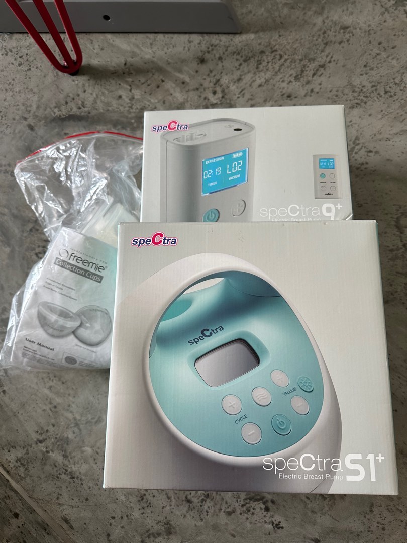 Breastfeeding bundle Spectra S1 S9 milk storage bottles , Babies & Kids ...