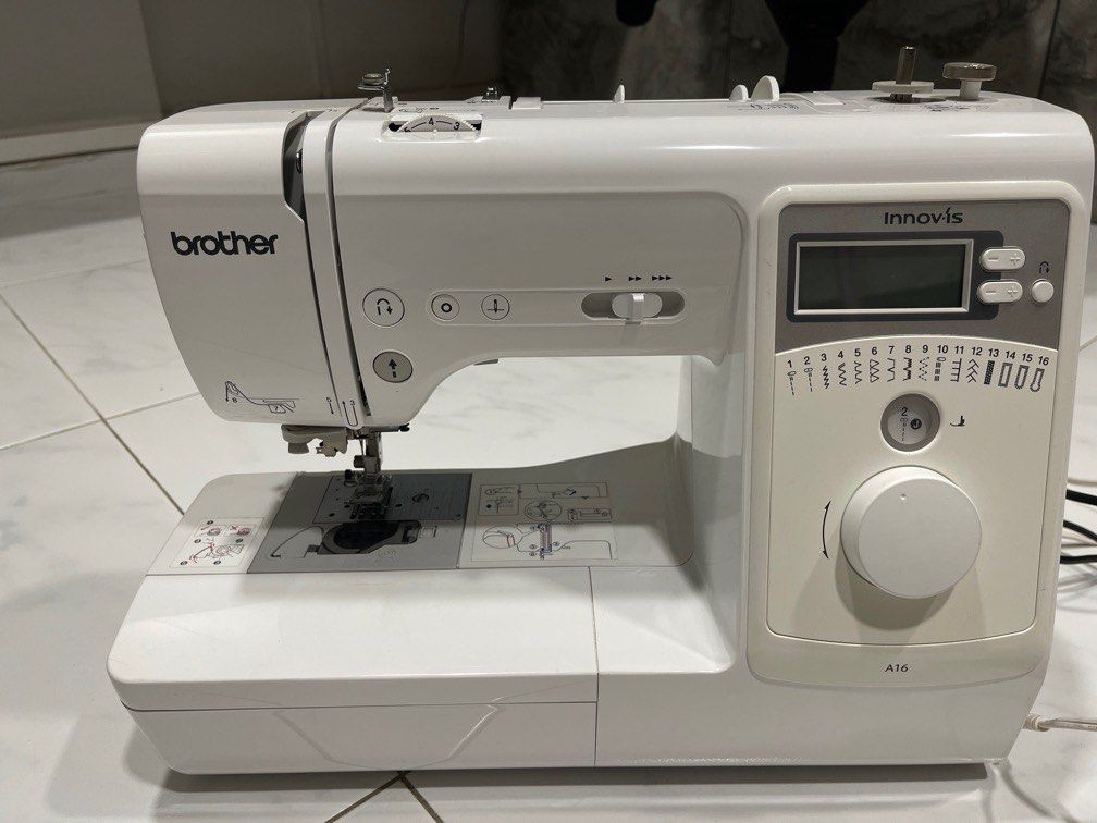 Brother A16 Sewing Machine, Hobbies & Toys, Stationery & Craft, Craft ...