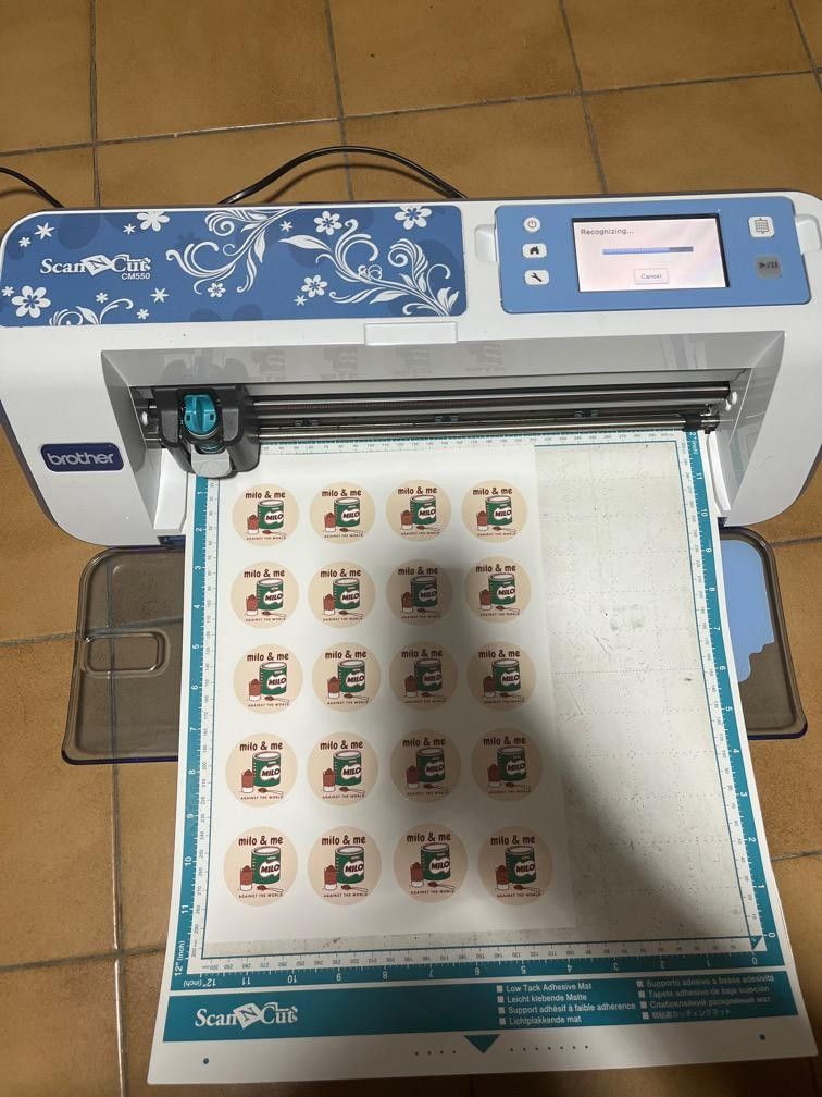 Brother ScanNcut CM550, Hobbies & Toys, Stationery & Craft, Craft ...