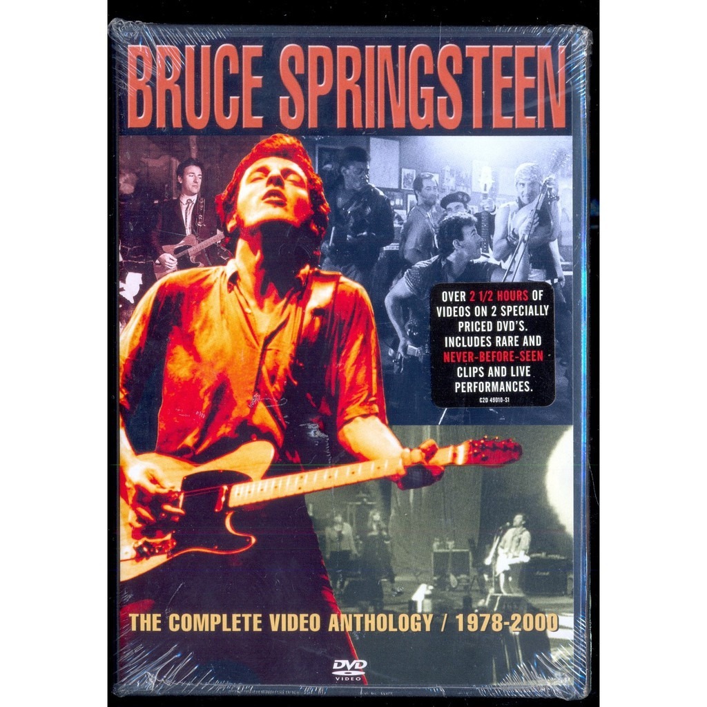 Bruce Springsteen The Complete Video Anthology 1978 - 2000 [ DVD ...