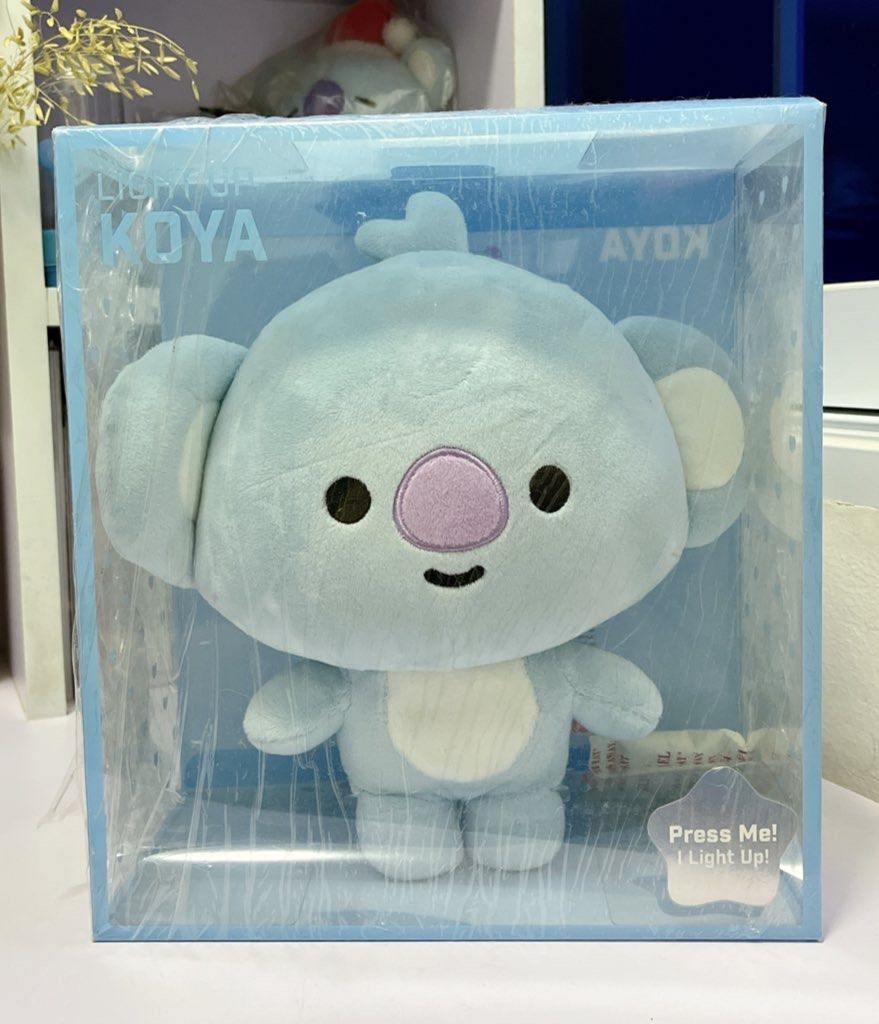 BT21 KOYA DOLLS, Hobbies & Toys, Memorabilia & Collectibles, K-Wave on ...