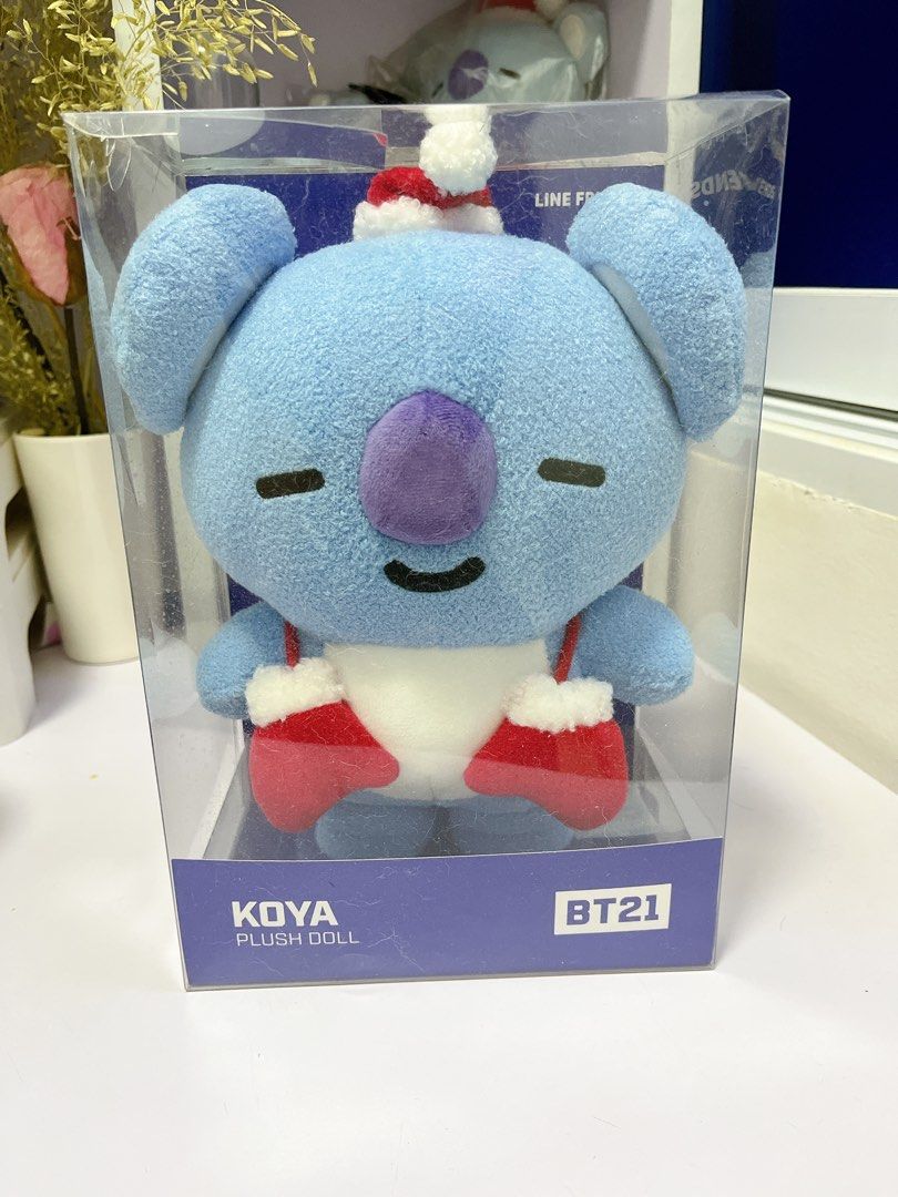 BT21 KOYA DOLLS, Hobbies & Toys, Memorabilia & Collectibles, K-Wave on Carousell