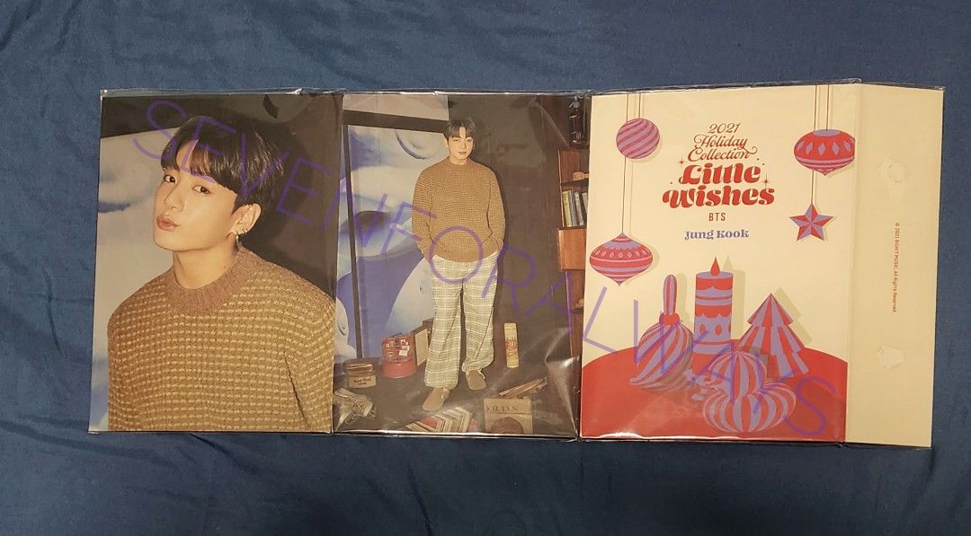 BTS Little Wishes Jungkook, Hobbies & Toys, Memorabilia & Collectibles ...