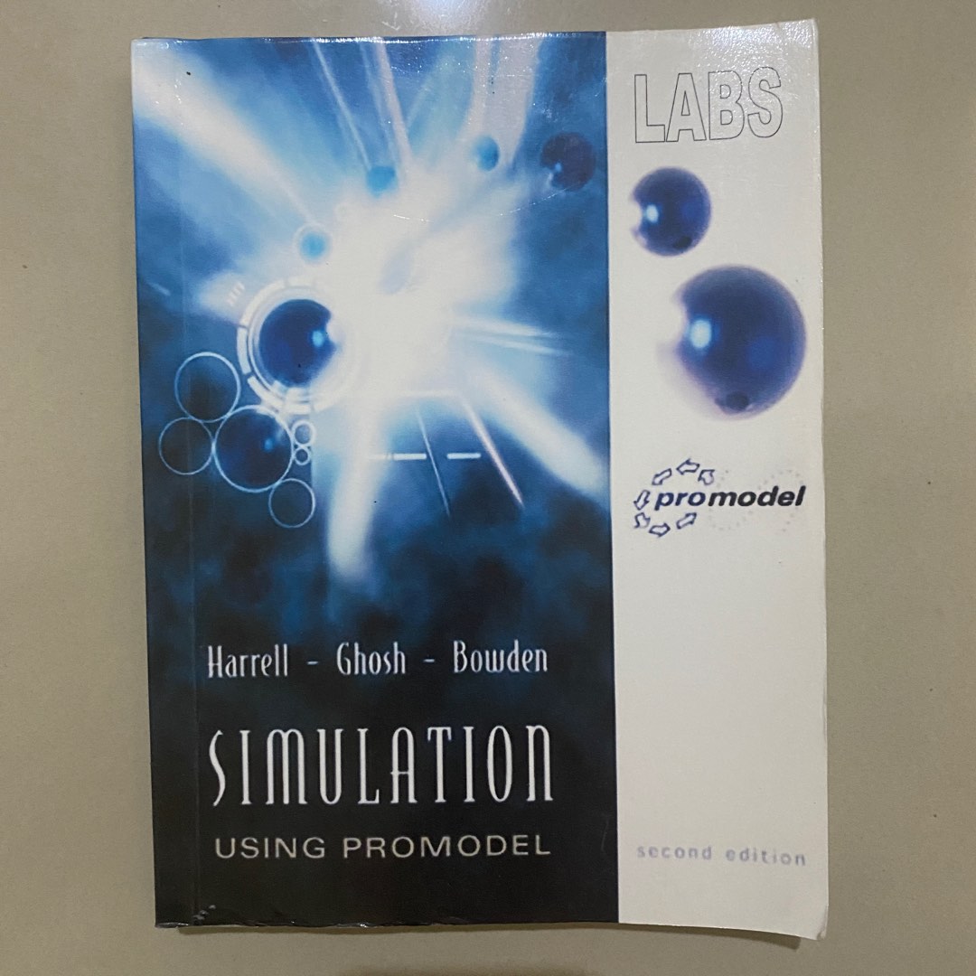 buku simulation using promodel, Buku & Alat Tulis, Buku di Carousell