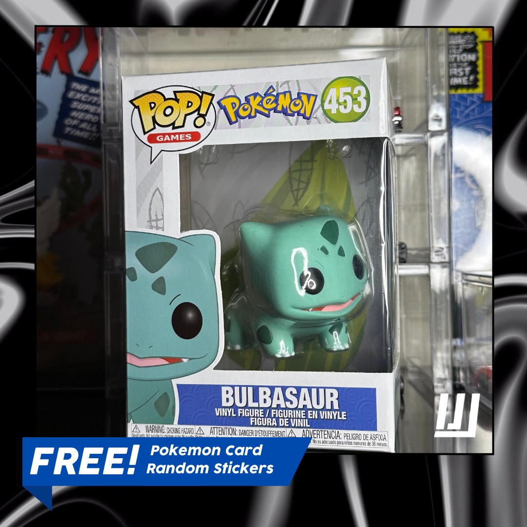 Bulbasaur Funko Pop!, Hobbies & Toys, Toys & Games on Carousell