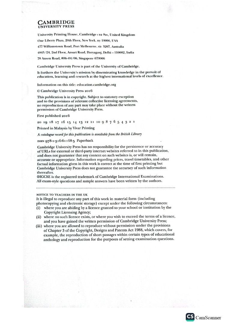 Cambridge Igcse And O Level Additional Mathematics Practice Book