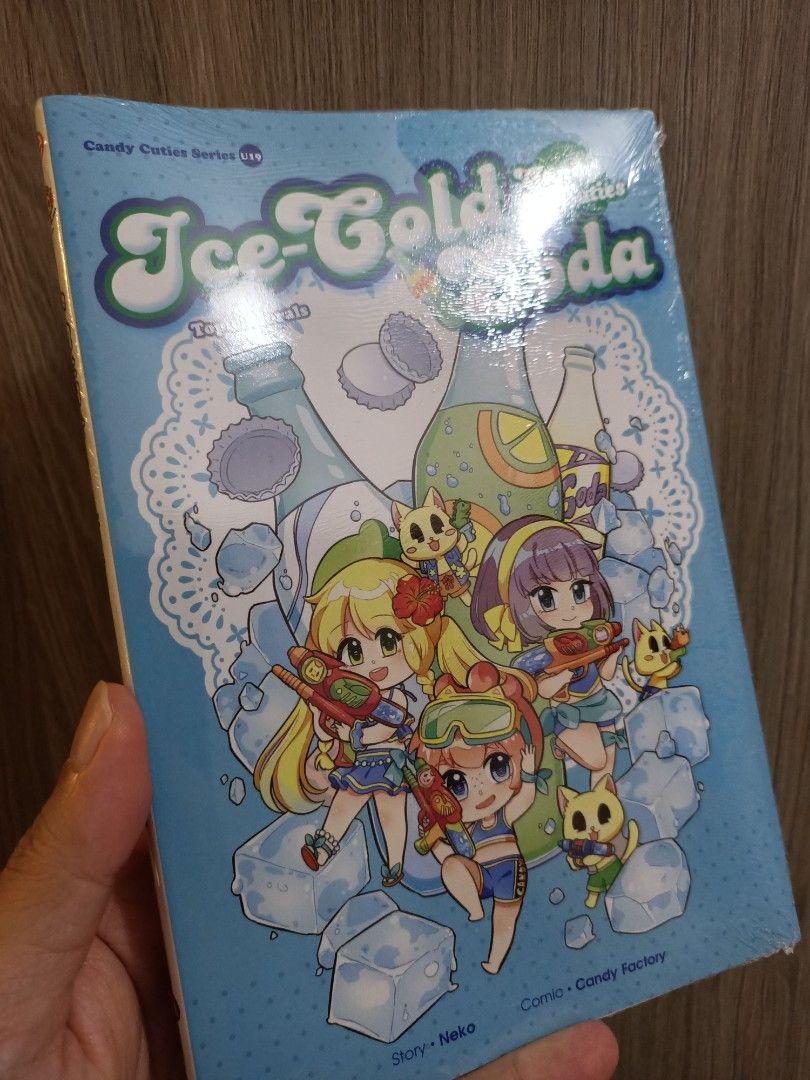 Candy Cuties Series U19 Ice Cold Soda, Hobbies & Toys, Books ...