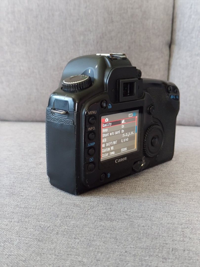 Canon 5D mk1 mark 1 body, Photography, Cameras on Carousell