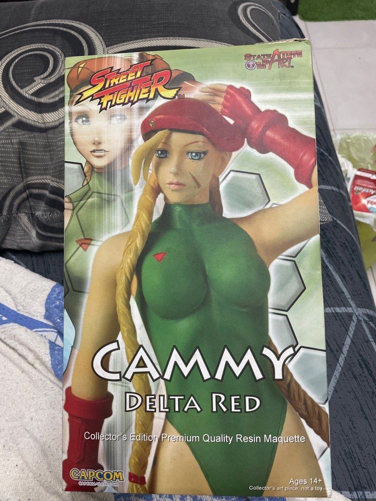 Capcom state of the art toys - Cammy Delta Red (white variant), Hobbies & Toys, Memorabilia ...
