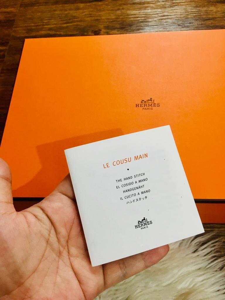 Care card hermes ori, Barang Mewah, Aksesoris di Carousell