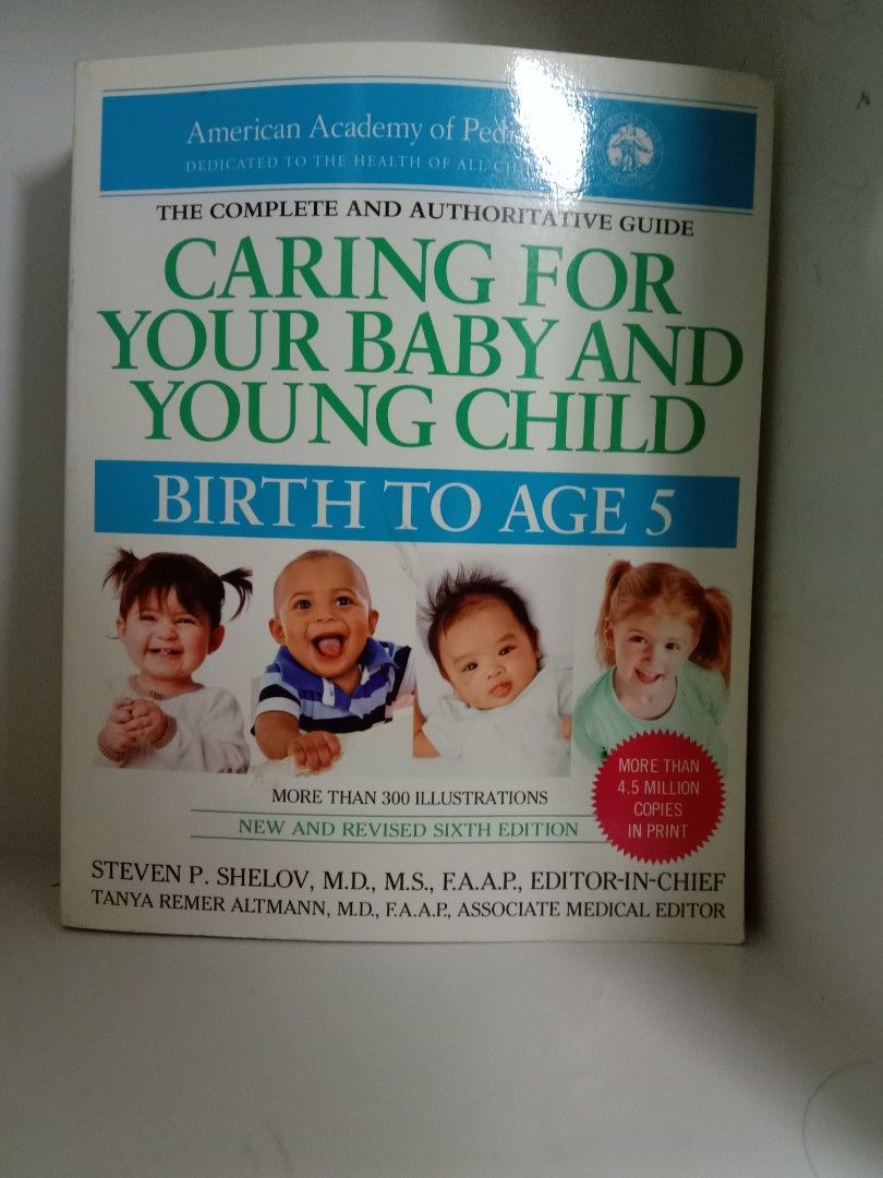 CARING FOR YOUR BABY AND YOUNG CHILD BIRTH TO AGE 5, Hobbies & Toys, Books & Magazines ...