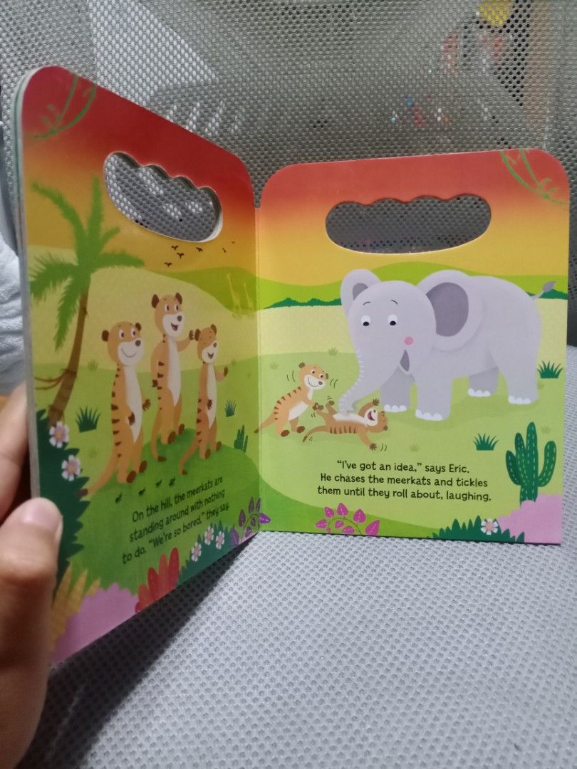 Carry Handle Stories Eric the Elephant, Hobbies & Toys, Books ...