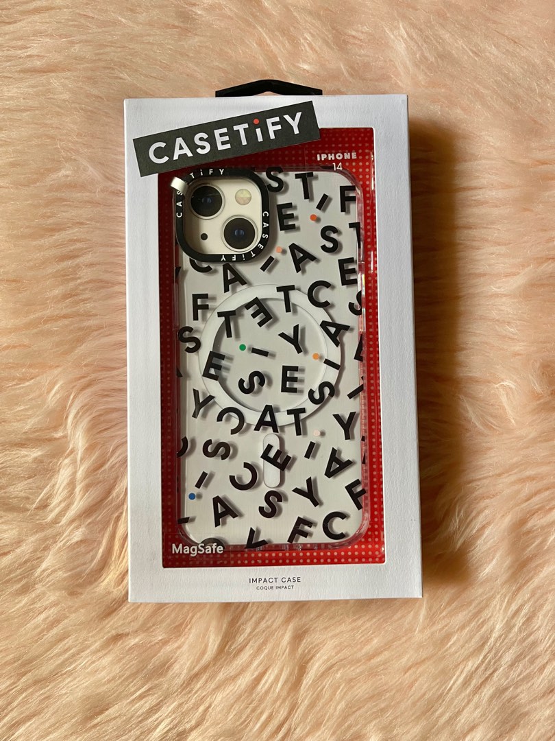 Casetify Magsafe Clear Case for Iphone 14 / 13, Mobile Phones & Gadgets, Mobile & Gadget ...