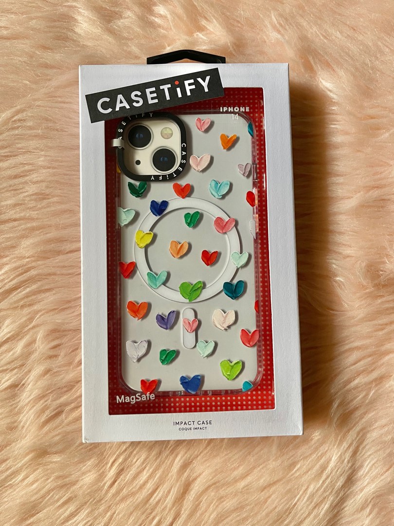 Casetify Magsafe Clear Case for Iphone 14 / 13, Mobile Phones & Gadgets ...
