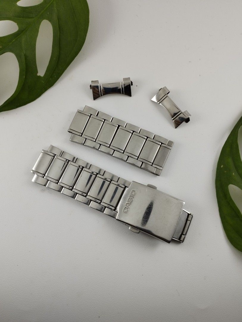 Casio Bracelet Watch Original, Fesyen Pria, Jam Tangan di Carousell