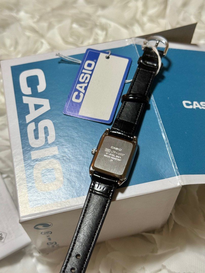 Casio Tank, Women's Fashion, Watches & Accessories, Watches on Carousell