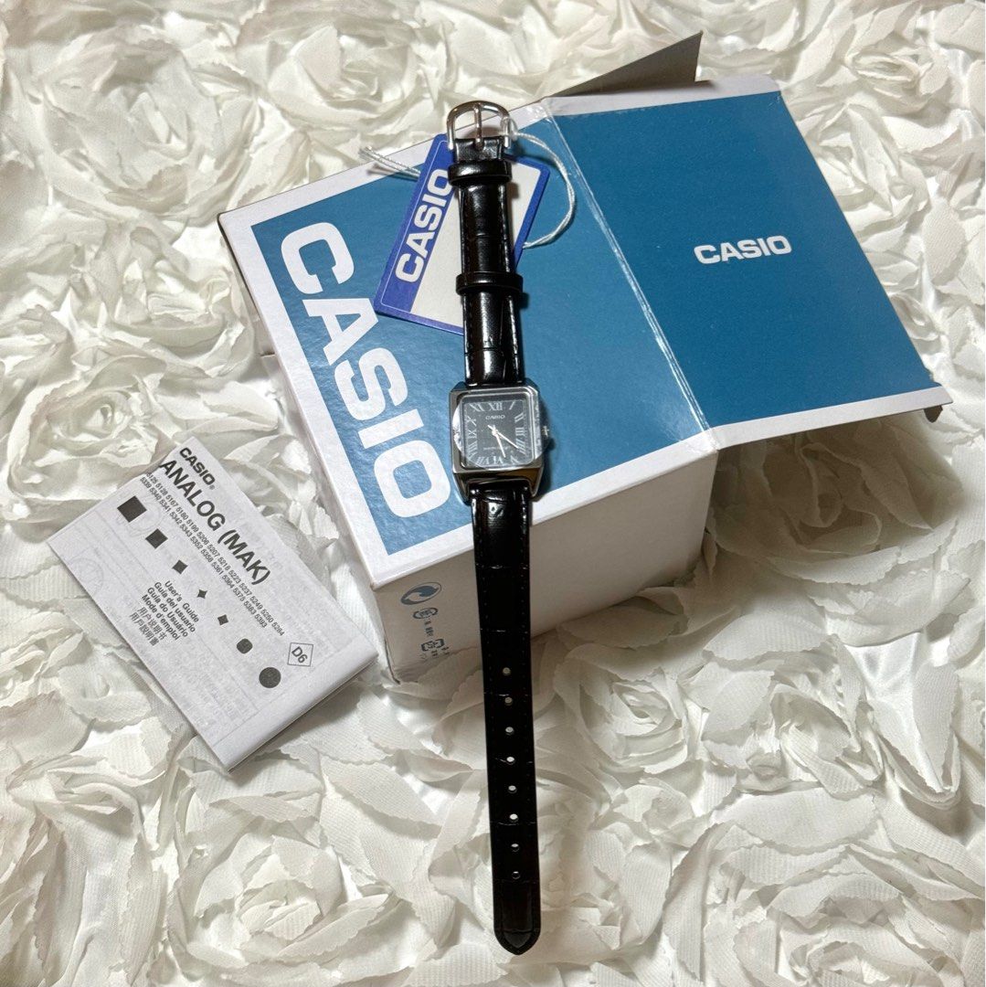 Casio Tank, Women's Fashion, Watches & Accessories, Watches on Carousell