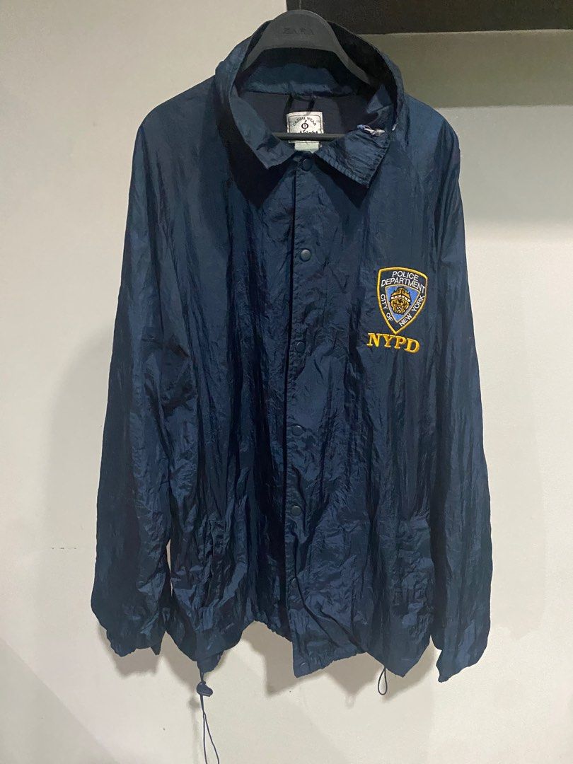 Casual Wear Outright NYPD Coach Jacket, Men's Fashion, Coats, Jackets ...
