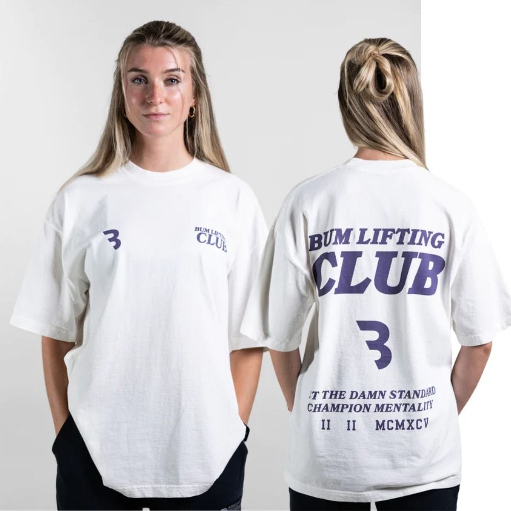 Cbum "Bum Lifting Club" Oversized Gym Shirt, Men's Fashion, Activewear ...