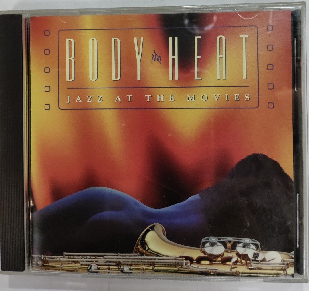 Cd Body heat- Jazz at the movies, 興趣及遊戲, 音樂、樂器 & 配件, 音樂與媒體 - CD 及 DVD ...