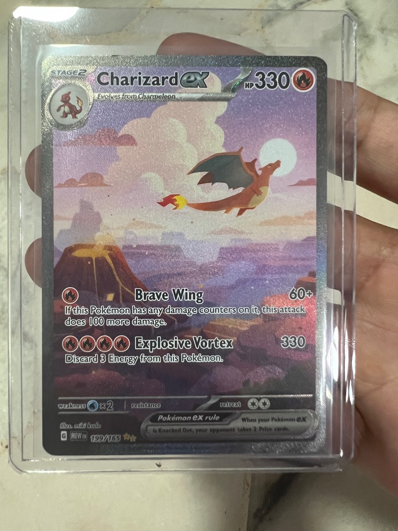 Charizard SIR 151, Hobbies & Toys, Toys & Games on Carousell