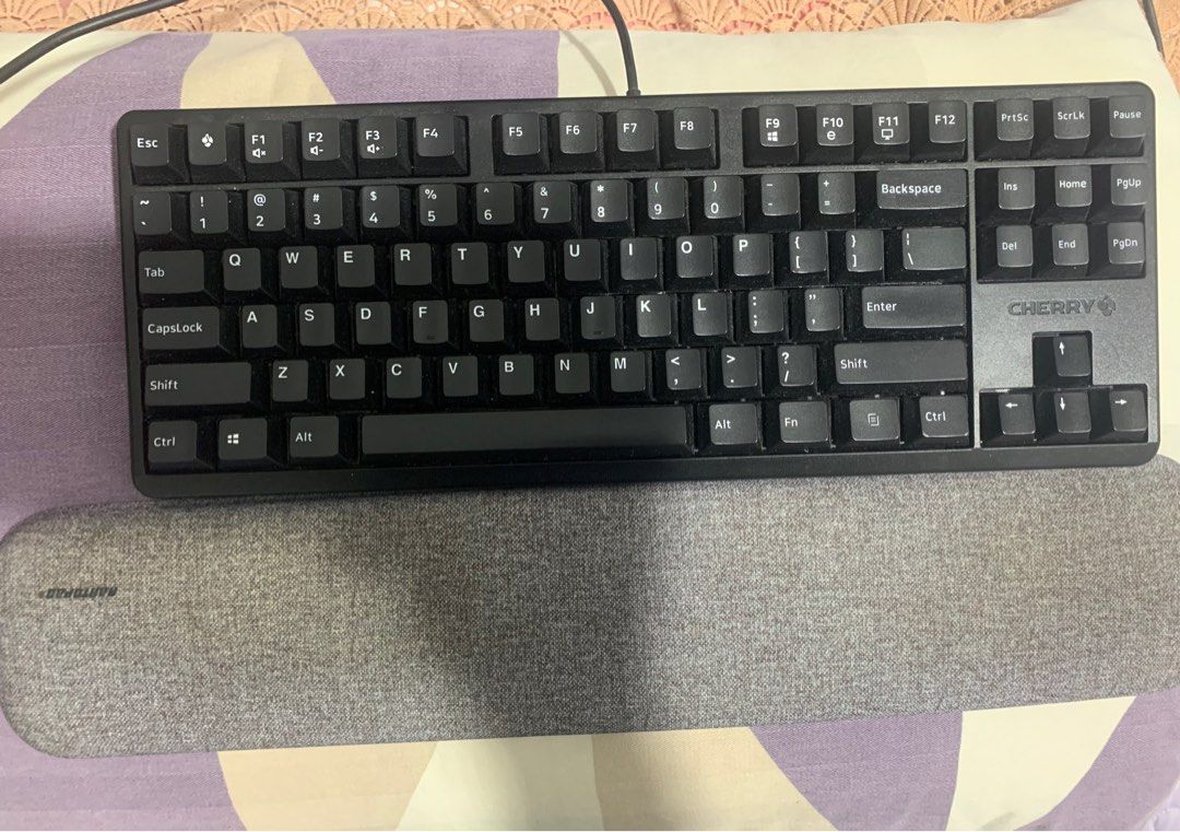 CHERRY G80-3000 S TKL, Computers & Tech, Parts & Accessories, Computer Keyboard on Carousell