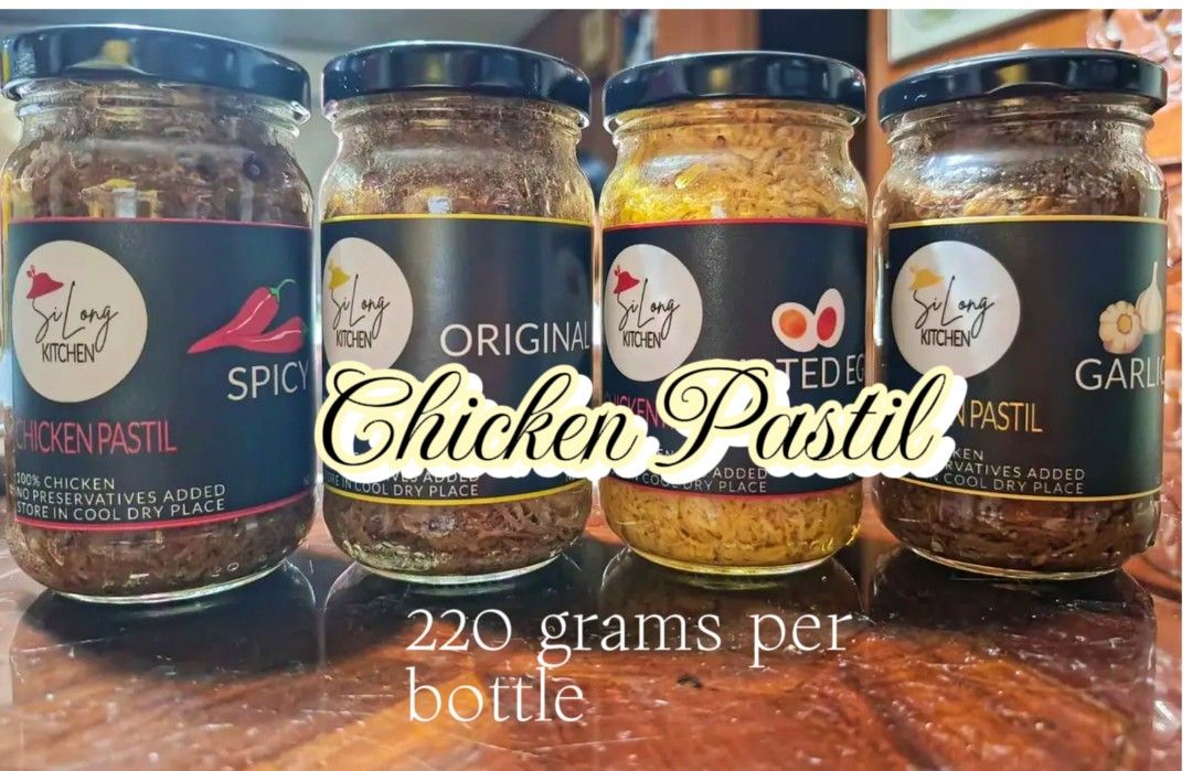 CHICKEN PASTIL, Food & Drinks, Packaged & Instant Food on Carousell