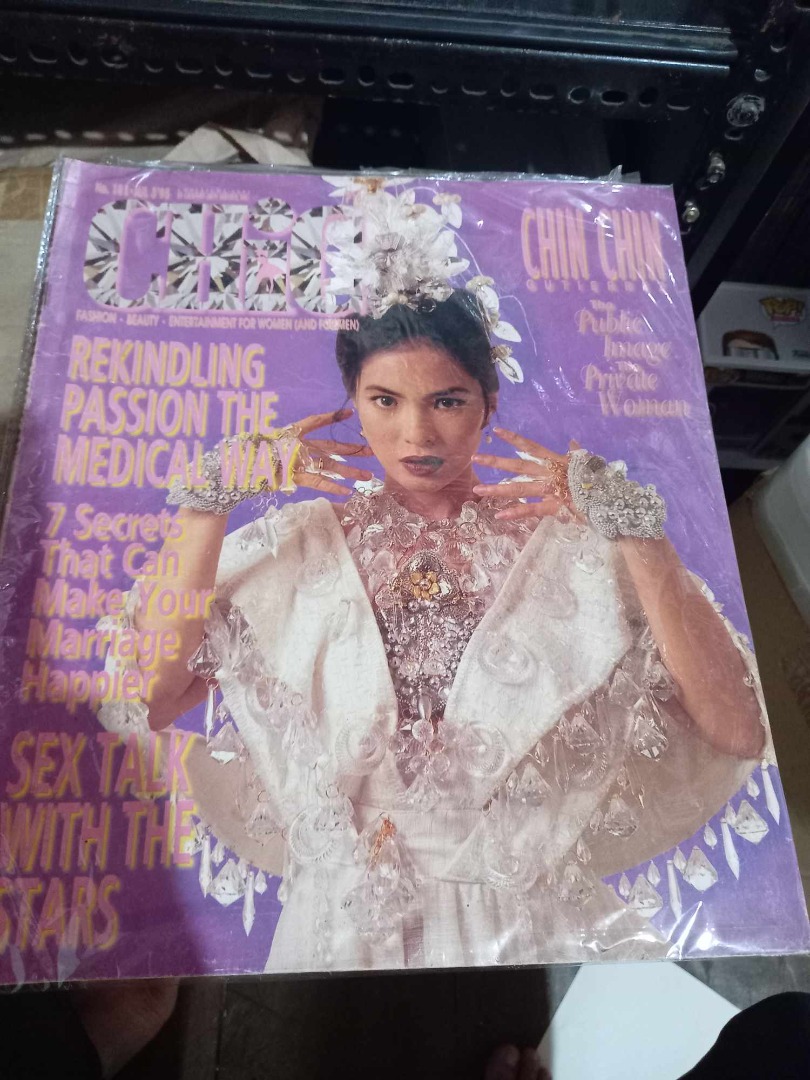 CHICKS MAGAZINE CHIN CHIN GUITERREZ, Hobbies & Toys, Books & Magazines ...