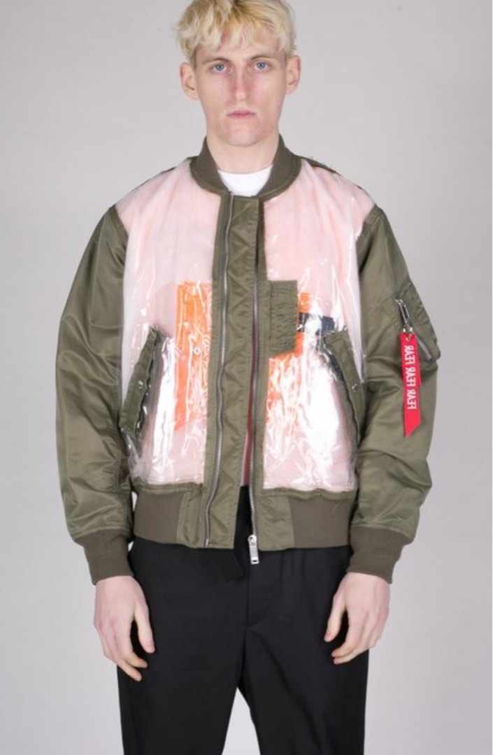 Christian dada ma1 jacket, 男裝, 外套及戶外衣服 - Carousell