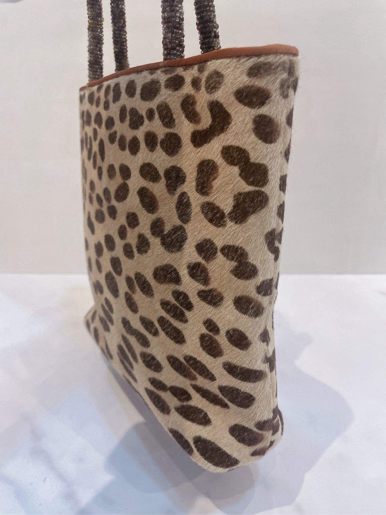 Christian Dior Leopard Tote Bag, Luxury, Bags & Wallets on Carousell