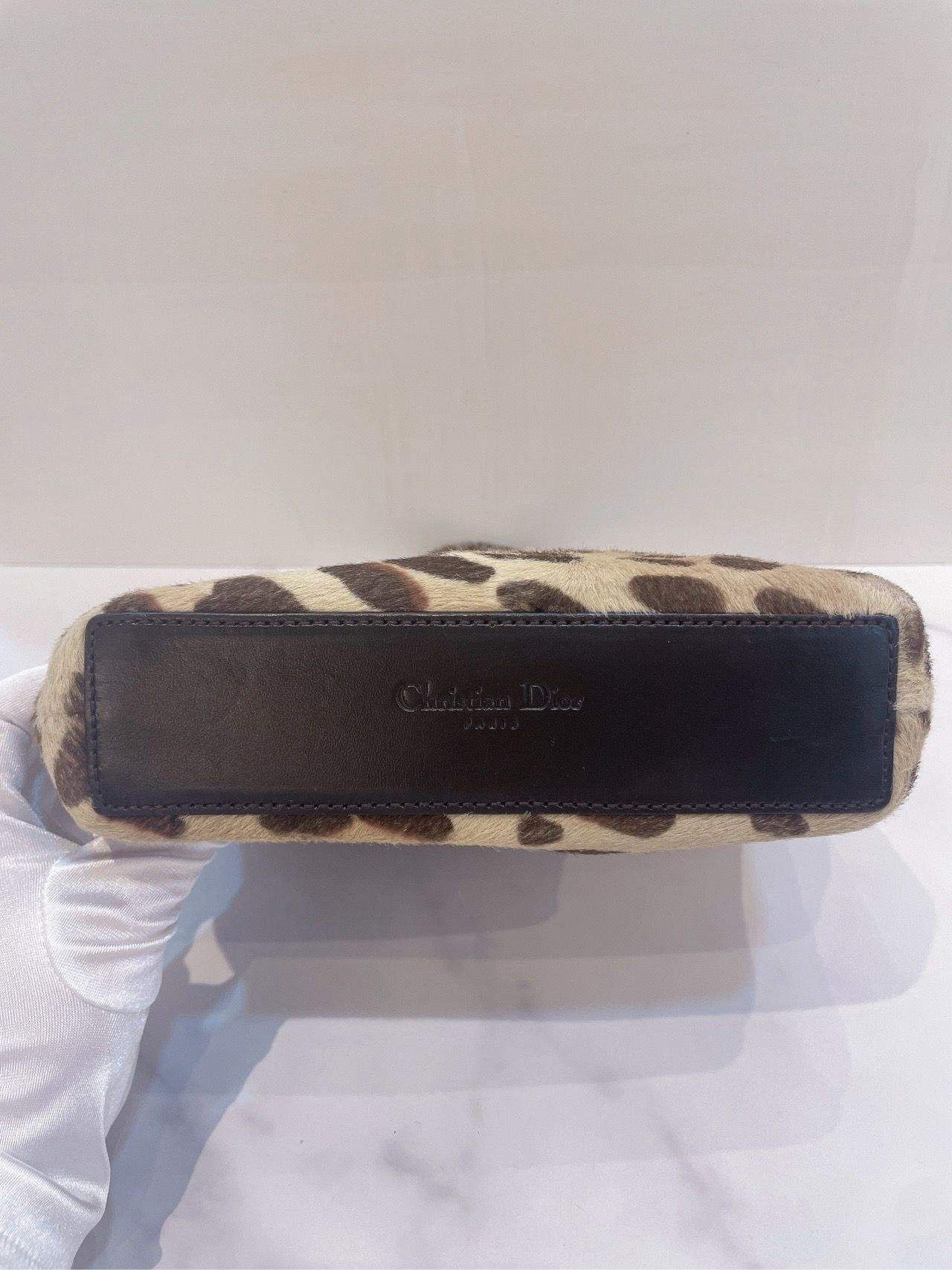 Christian Dior Leopard Tote Bag, Luxury, Bags & Wallets on Carousell