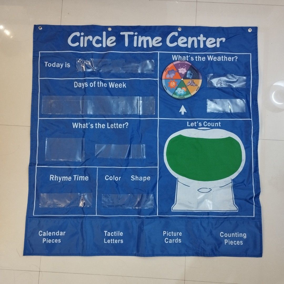 Circle Time Chart / Teacher Rachel Chart, Everything Else, Others on ...