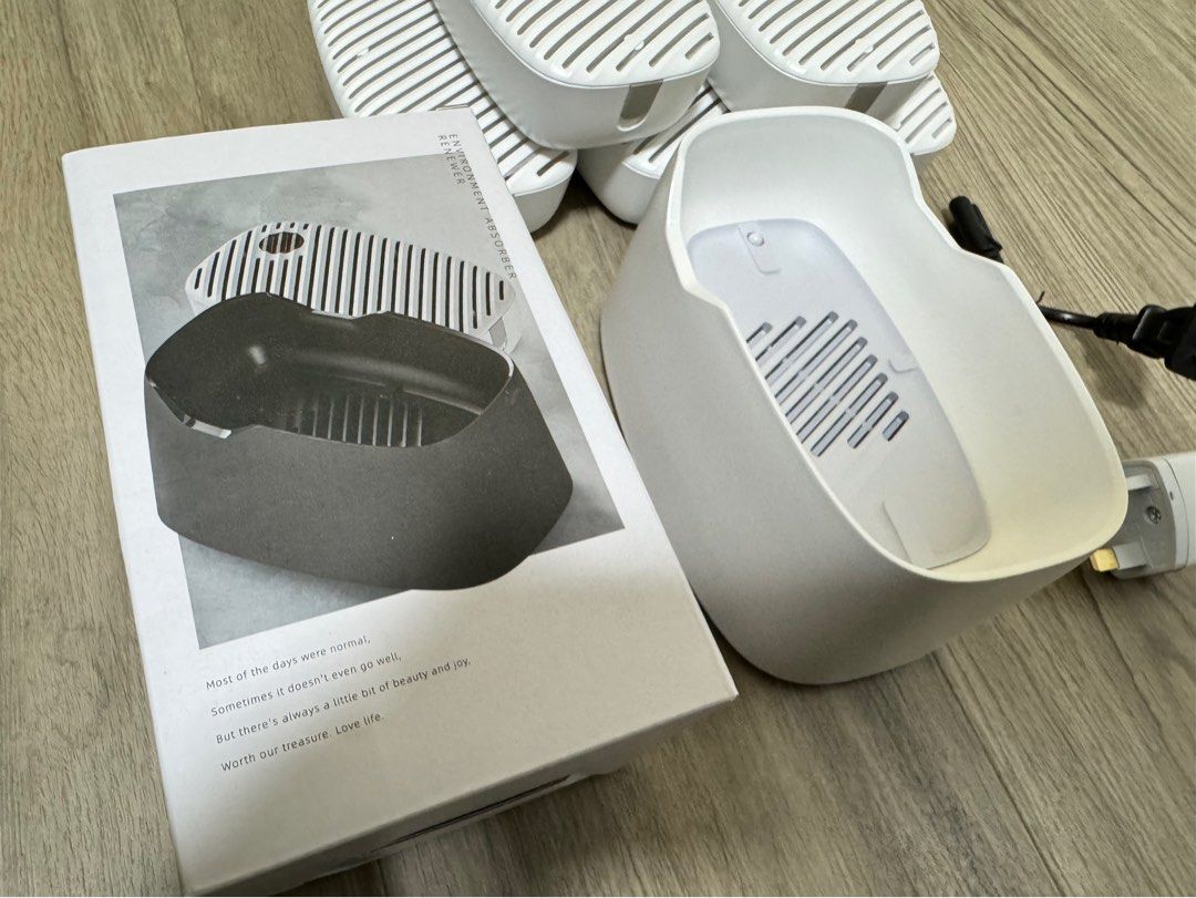 Circulating air treatment box (1 set), Furniture & Home Living ...