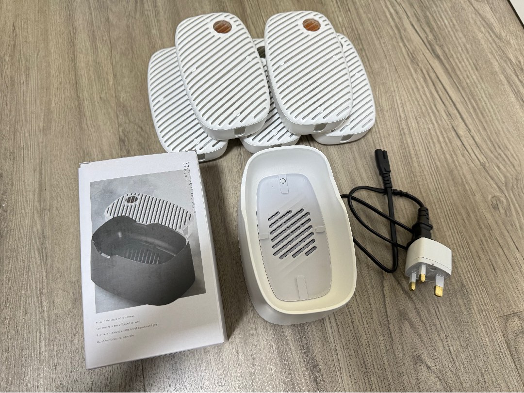 Circulating air treatment box (1 set), Furniture & Home Living ...