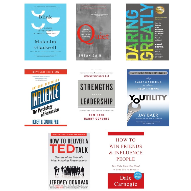 Clearing Books : Daring Greatly, Blink, Strengths Based Leadership ...
