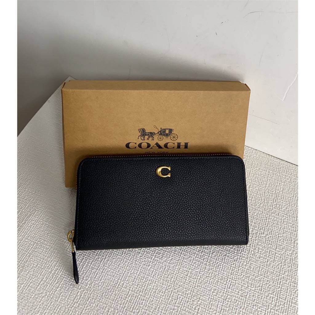 Coach accordion zip wallet, Women's Fashion, Bags & Wallets, Wallets ...