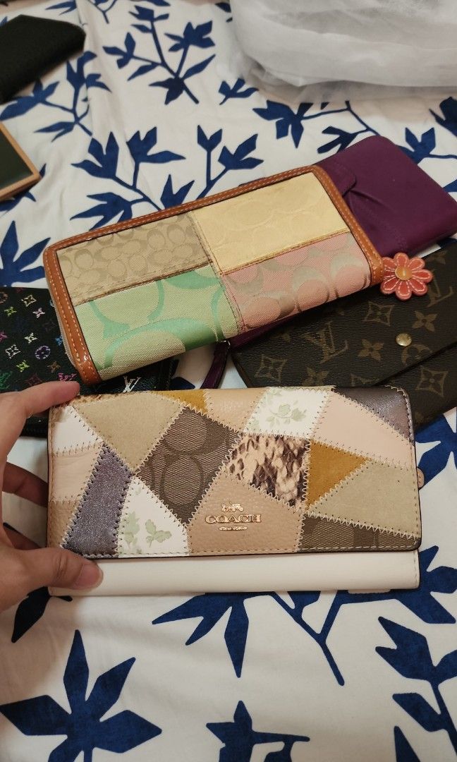Coach Wallet, Women's Fashion, Bags & Wallets, Wallets & Card Holders ...