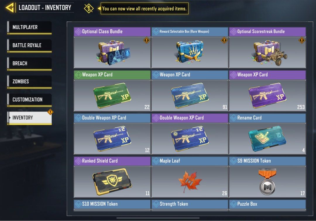 Codm account, Video Gaming, Video Games, Others on Carousell